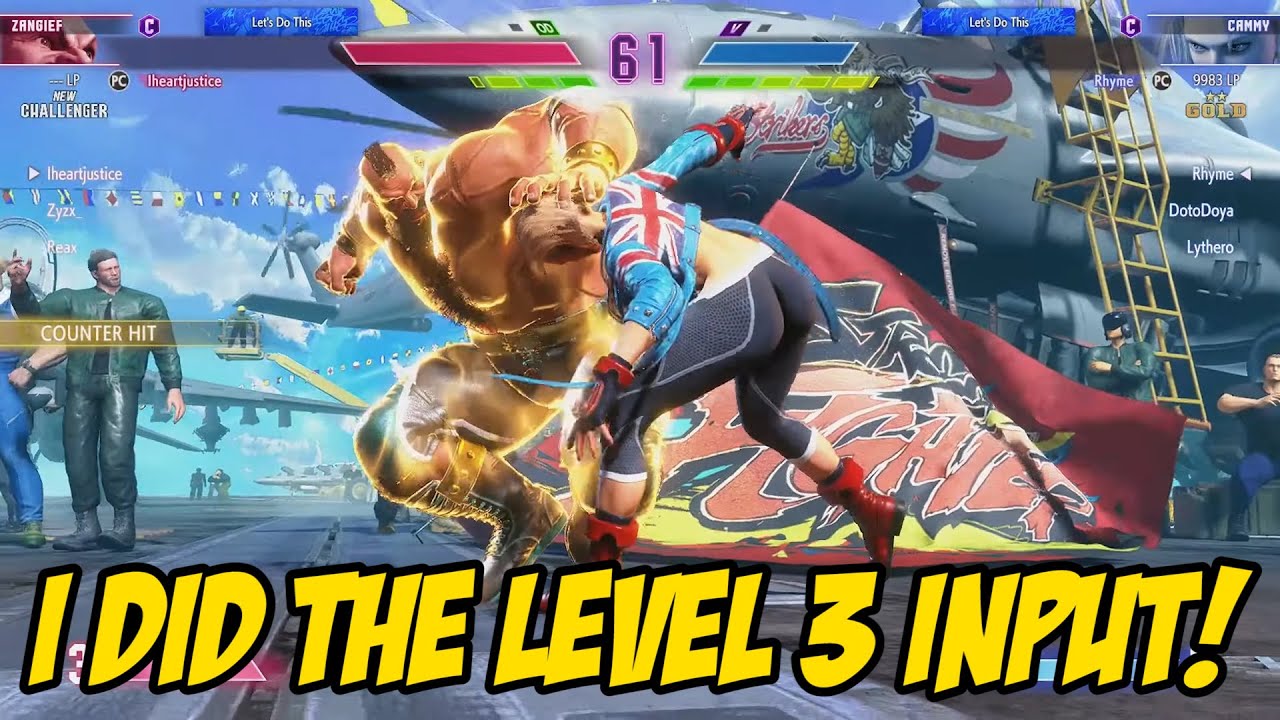 I Did The Level 3 Input! - YouTube