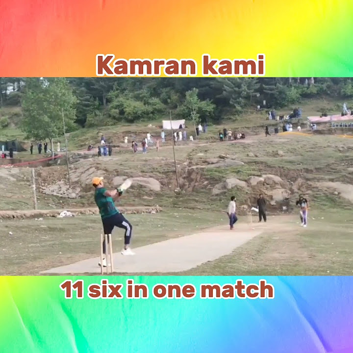 Kamran Kami big six's - YouTube