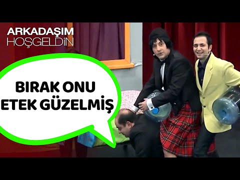 Bırak Onu Etek Güzelmiş | Arkadaşım Hoşgeldin