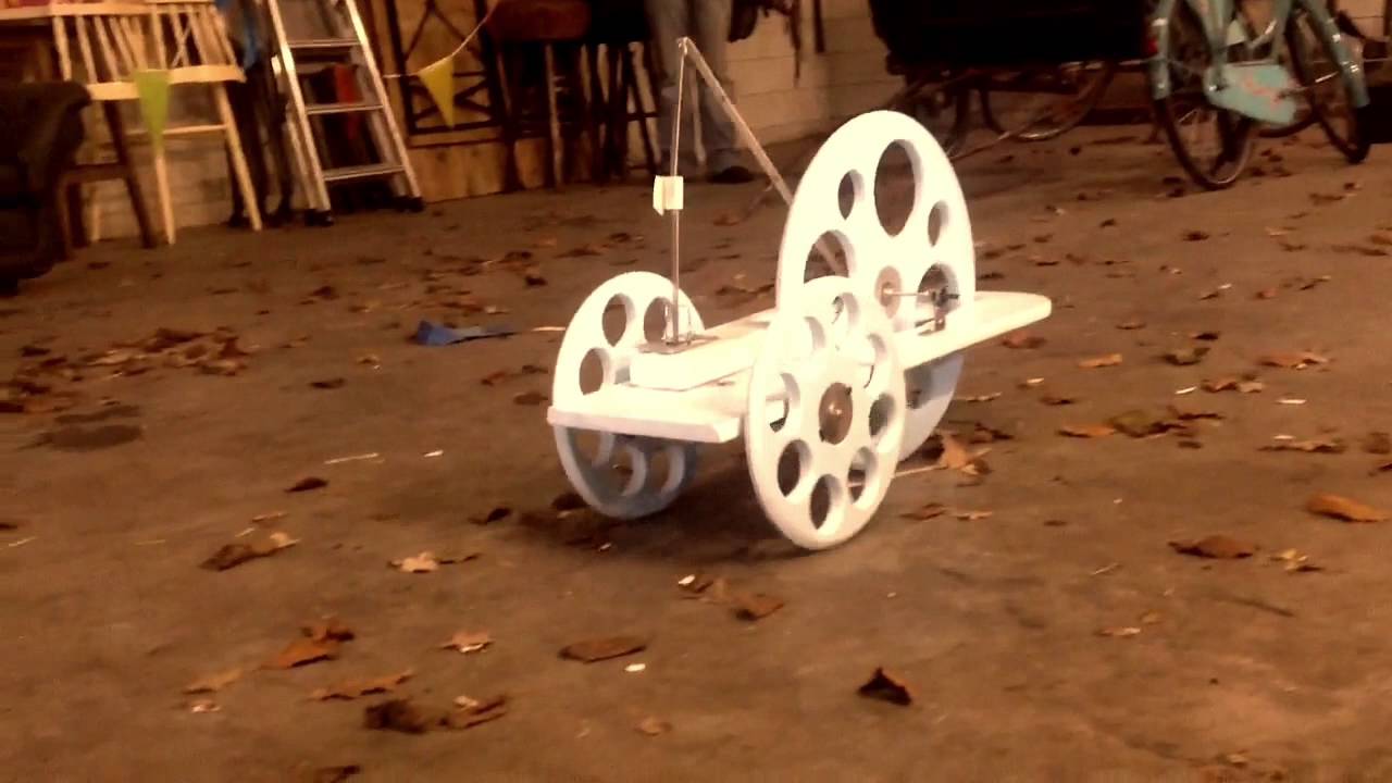 Muizenvalwagen | 2 | De testritten - YouTube