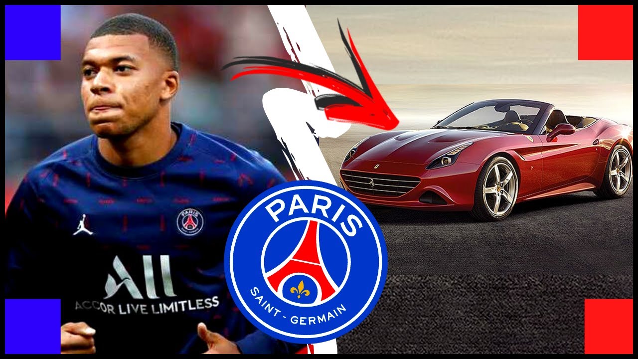 OS CARROS DOS JOGADORES DO PSG (2021) - YouTube