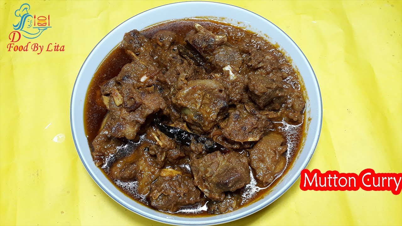 Mutton Curry Recipe | Mutton Kosha Recipe | Mutton Masala Gravy | Eid ...