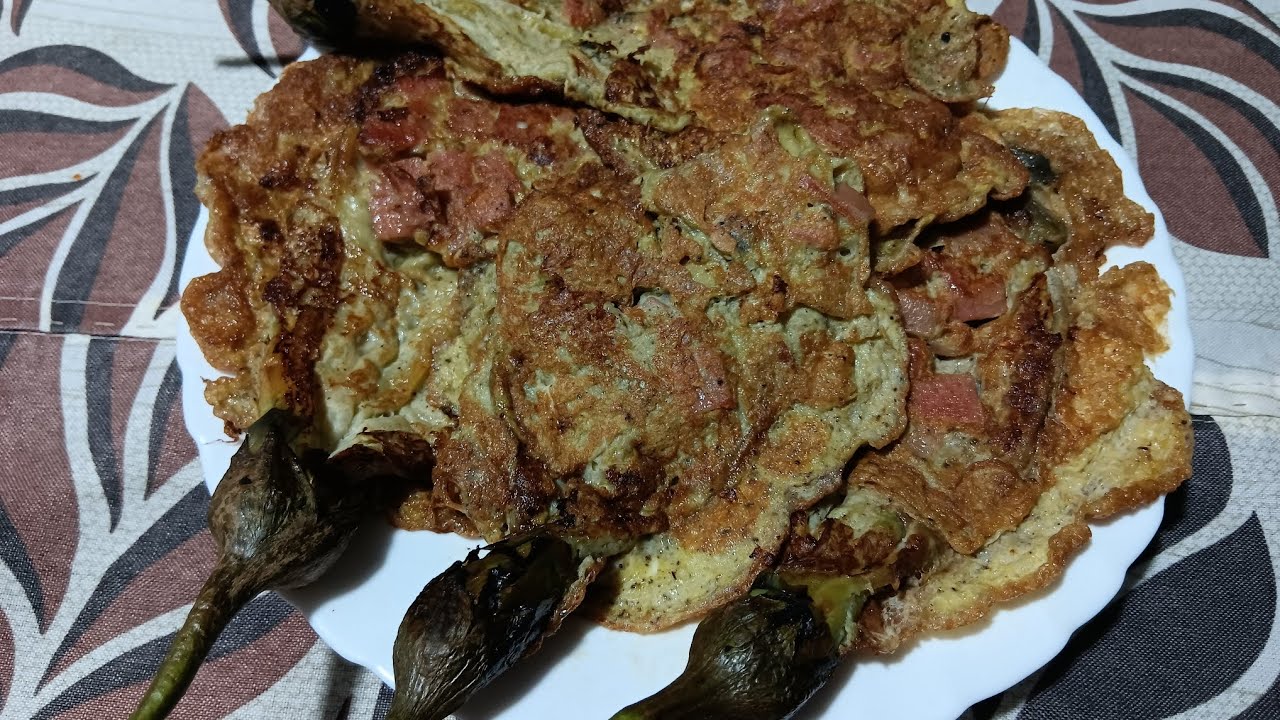 TORTANG TALONG WITH MEATLOAF - YouTube