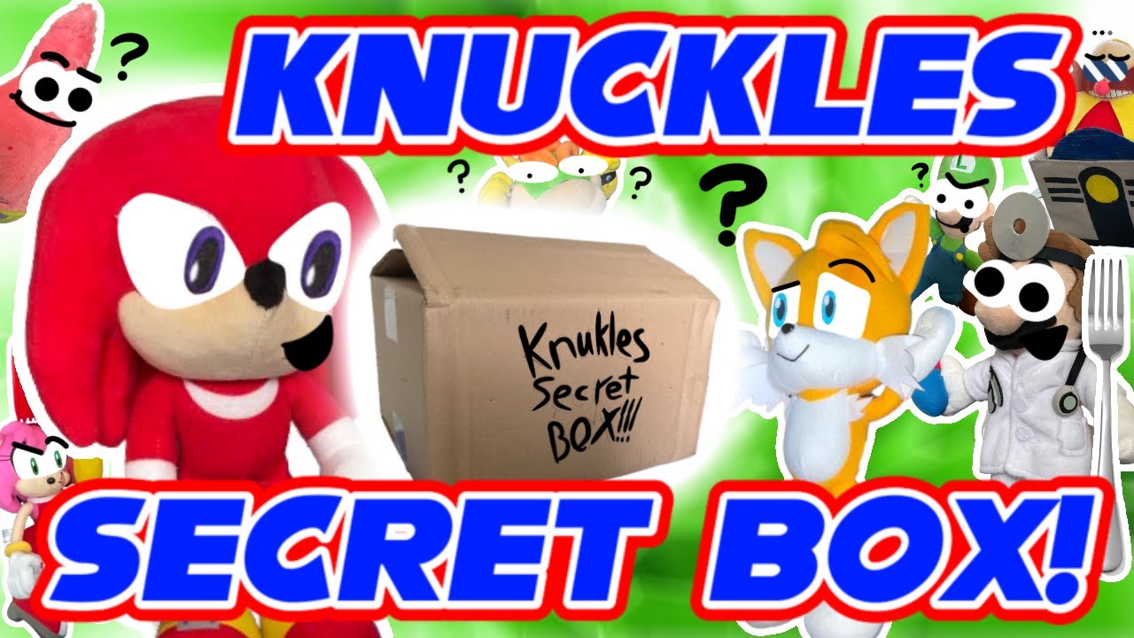Mario and Friends: Knuckles Secret Box! - YouTube