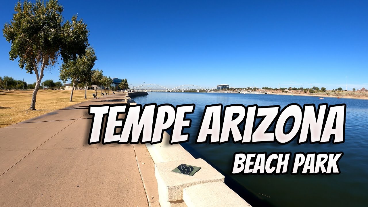 Tempe Beach Park | Walking Tour | Tempe, AZ - YouTube