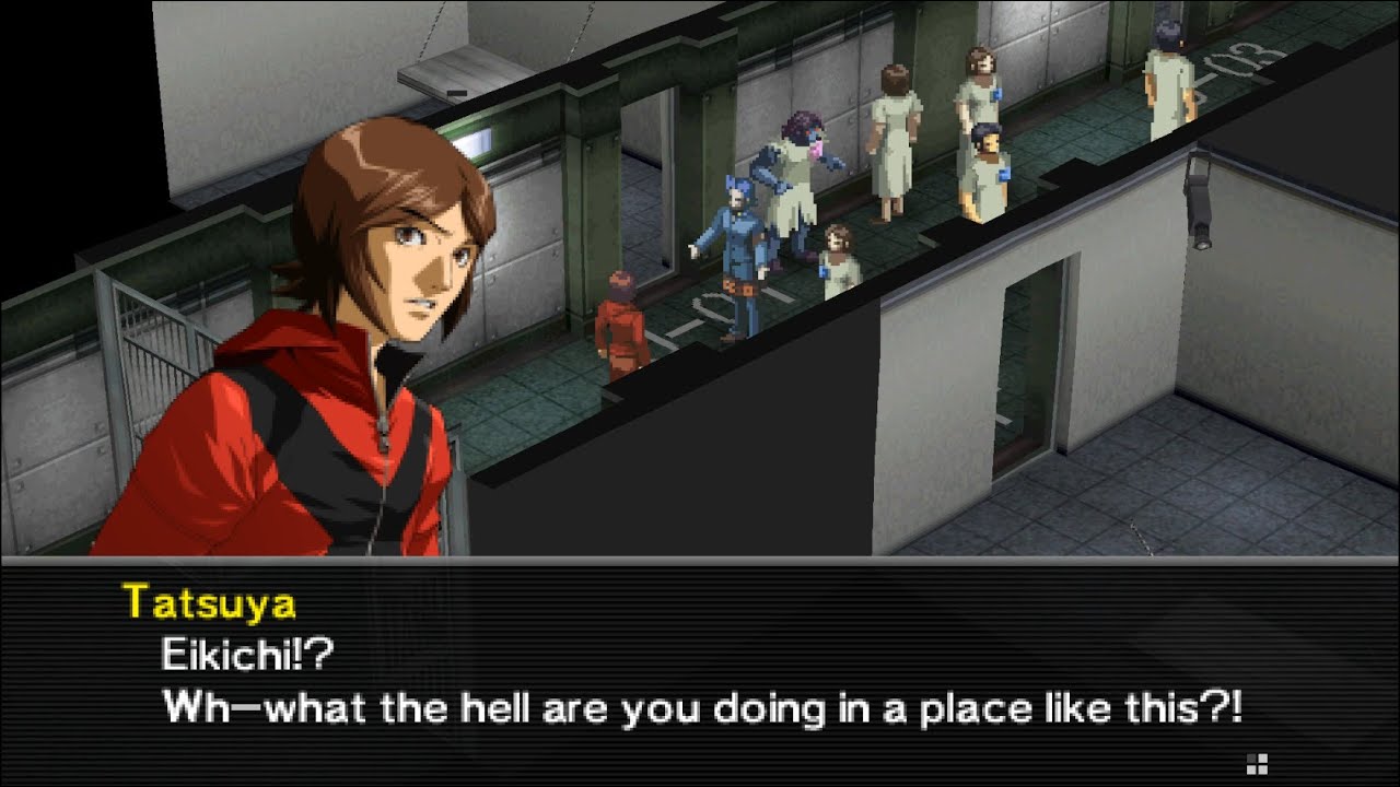 Persona 2 Tatsuya