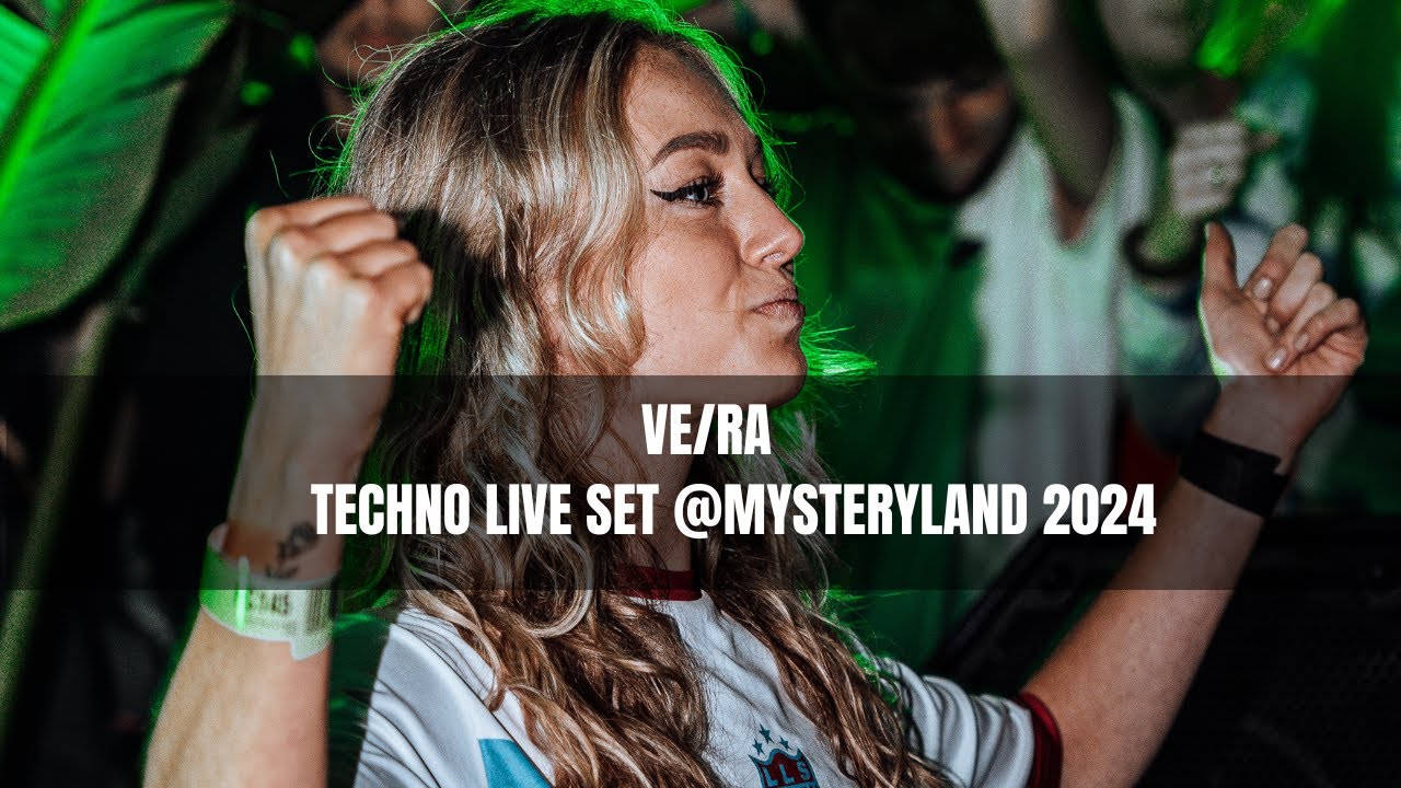 VE/RA TECHNO LIVE SET @MYSTERYLAND 2024 - YouTube