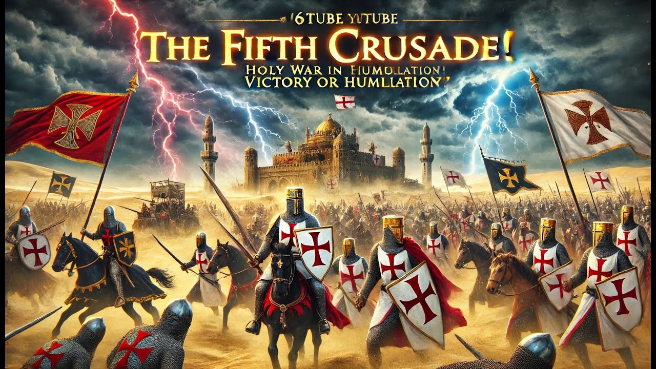 The 5th Crusade | What Really Happened in the Fifth Crusade? | A ...