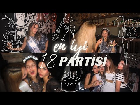18. YAŞ GÜNÜ VLOGUM 🎂