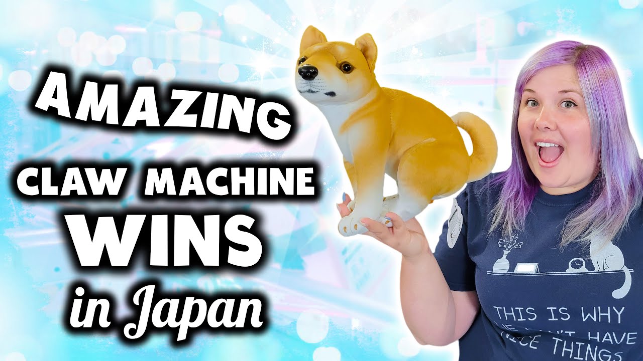 Amazing claw machine wins in Osaka Japan! - YouTube