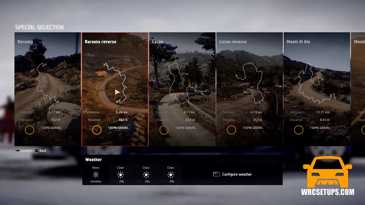 WRC 9 FIA World Rally Championship - All Locations And Stages | List ...