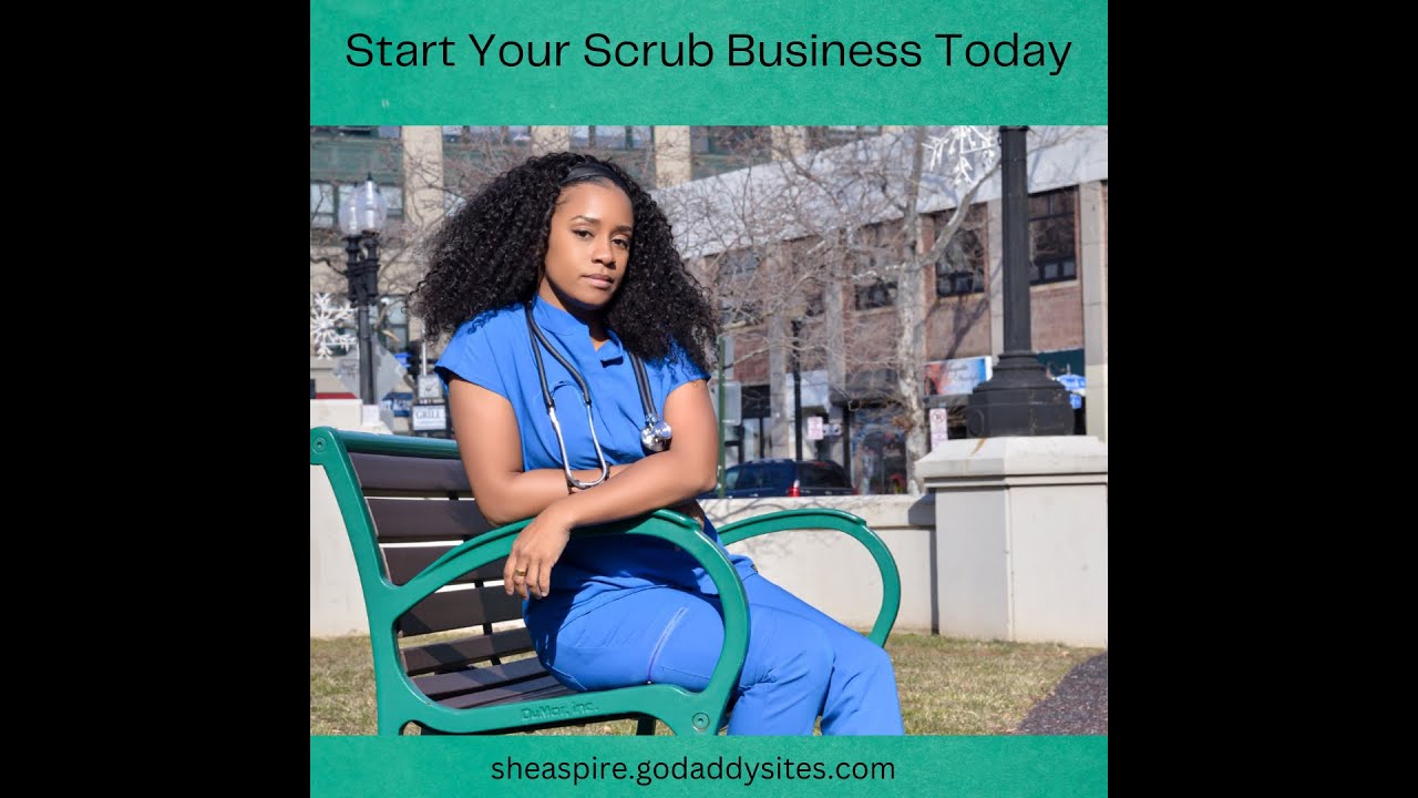 Start your profitable Scrub uniform business today - YouTube