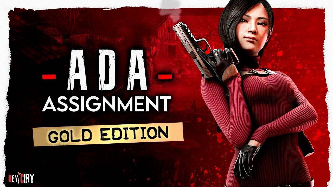 RESIDENT EVIL 4 Remake ASSIGNMENT ADA ¿Llegará a la Gold Edition? - YouTube