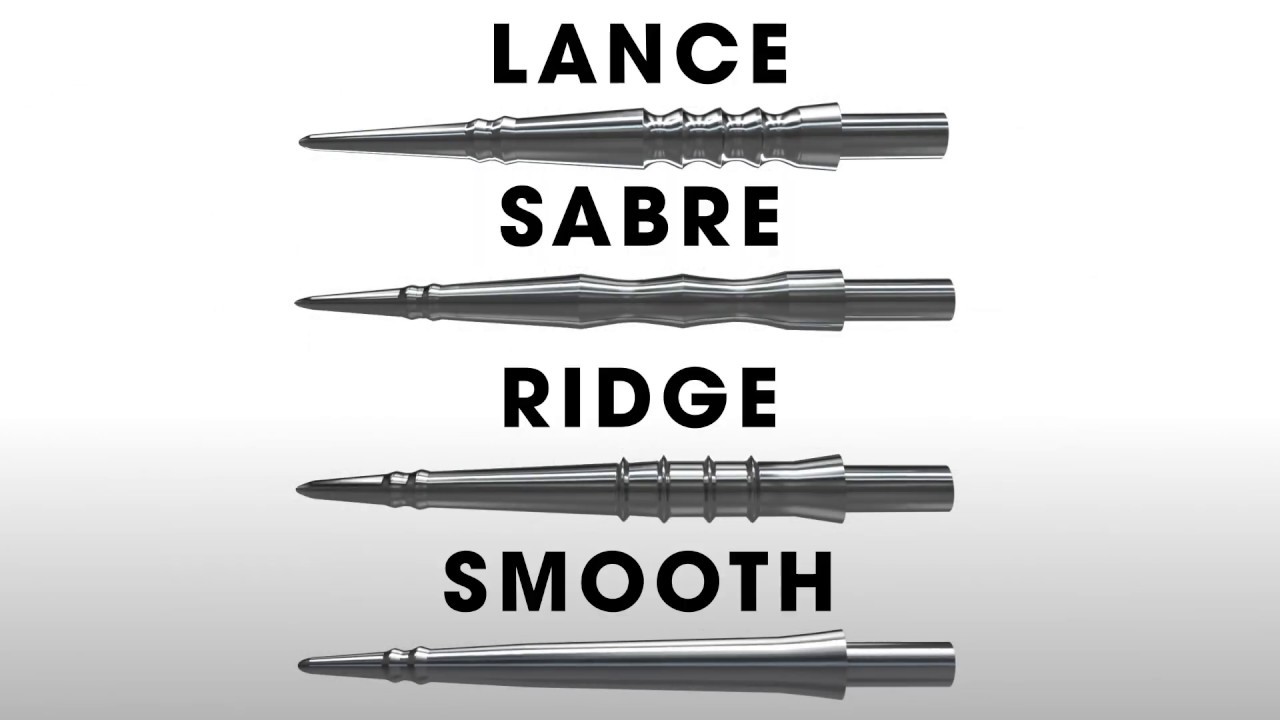 New Harrows Dart Points - Featuring Apex Smooth - YouTube