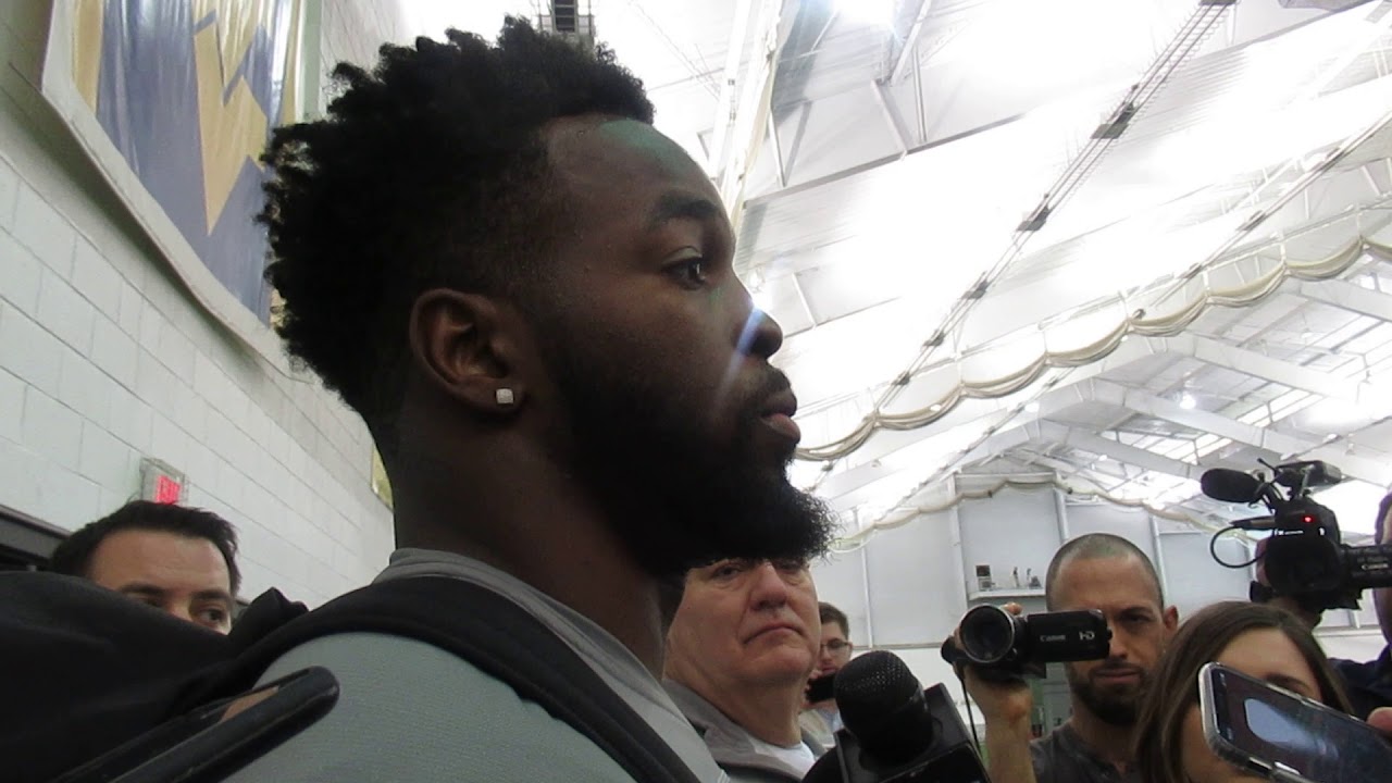 WVU Pro Day: David Long - YouTube