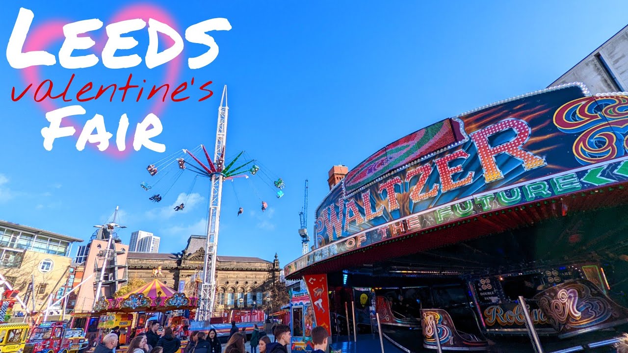 Leeds Valentine's Fun Fair 2022 | Leeds City Centre | Millennium Square ...