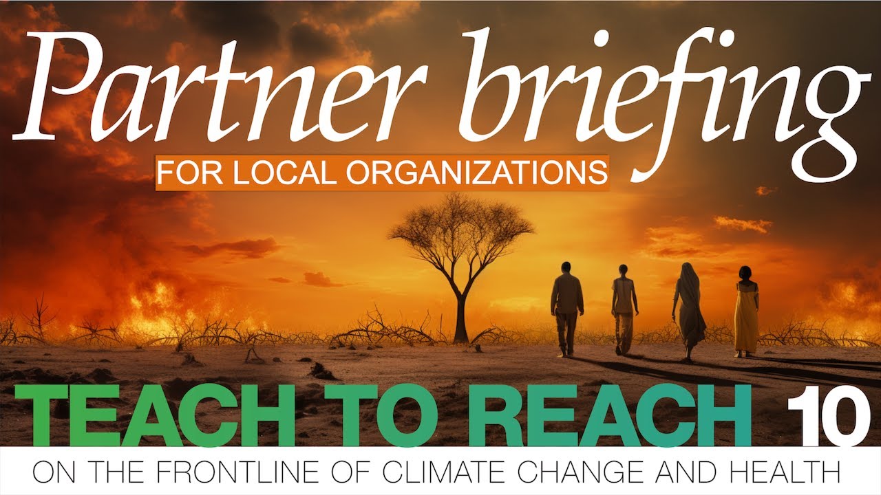 Teach to Reach 10: Partnership opportunity for community organizations ...