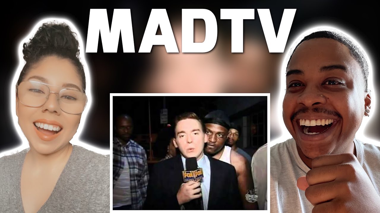 MADTV - STREET VIOLENCE NEWSCAST | REACTION - YouTube