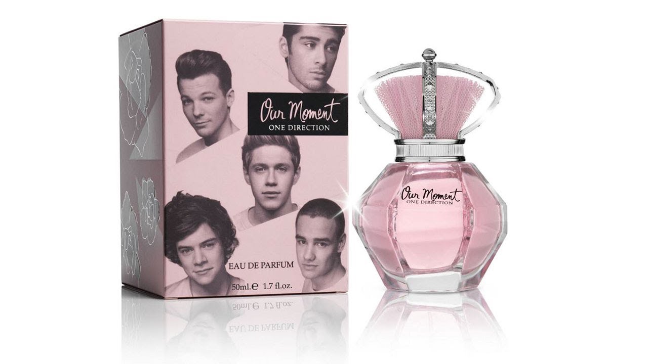 One Direction Fragrance Details & Bottle Reveal - YouTube