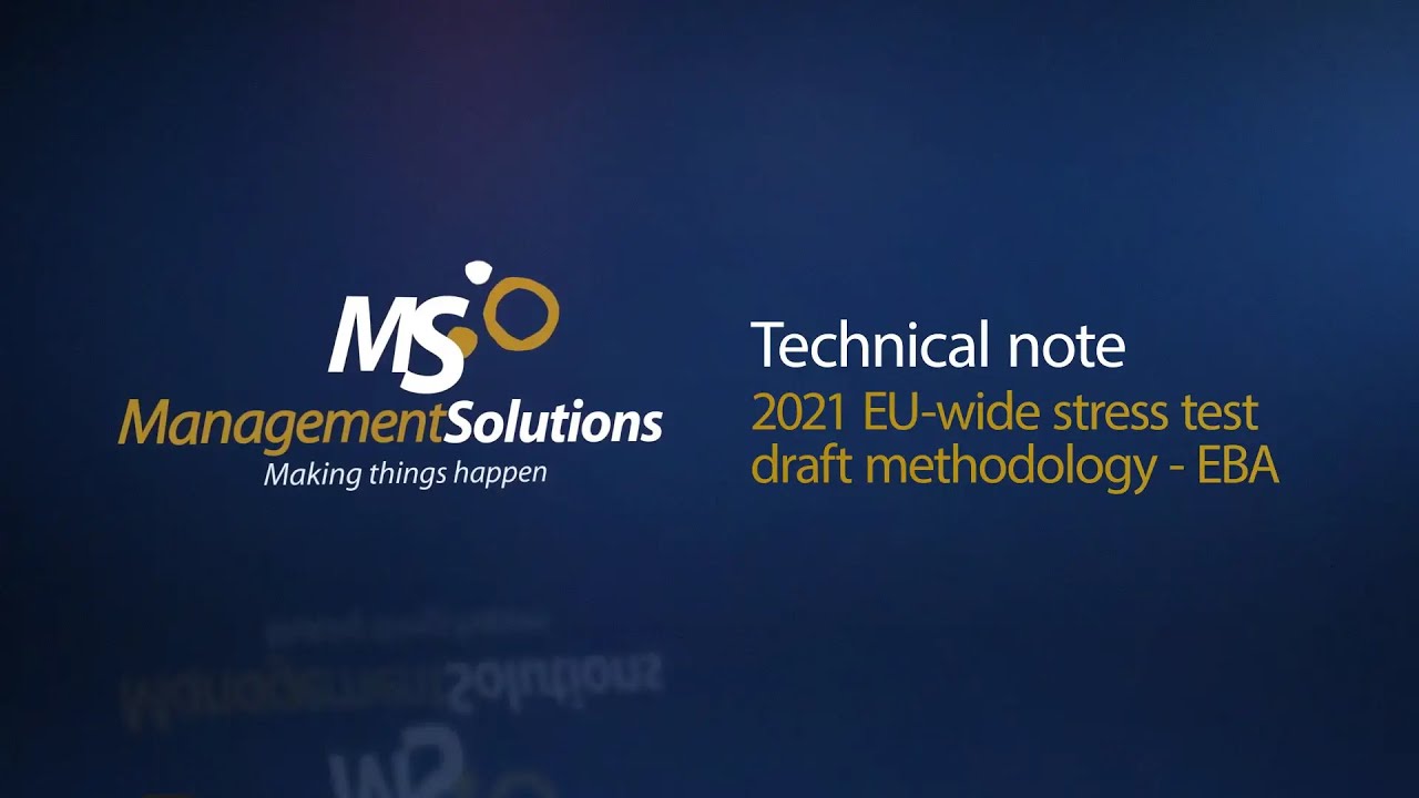 2021 EU-wide stress test draft methodology (EBA) - YouTube