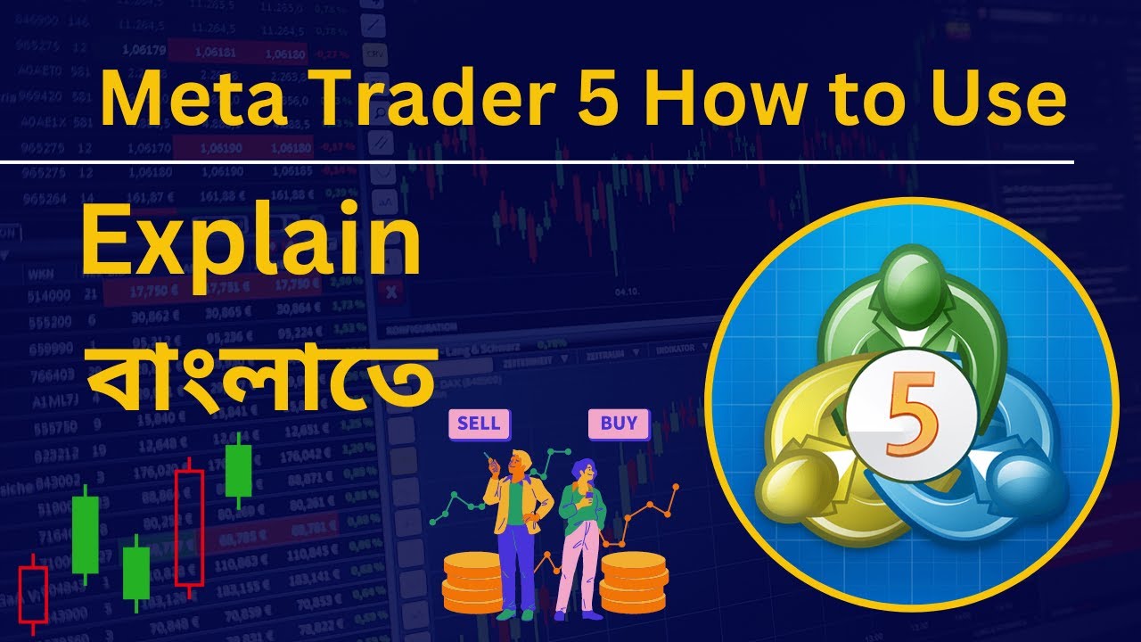 How To Use Meta Trader 5 | Forex Trading Setup | Forex Trading in ...