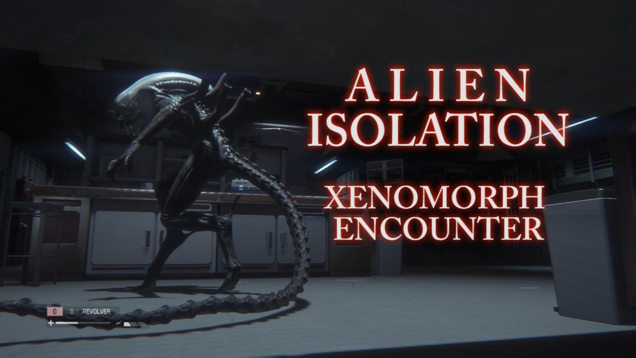 [PS4] Alien Isolation™ - Xenomorph Encounter - YouTube