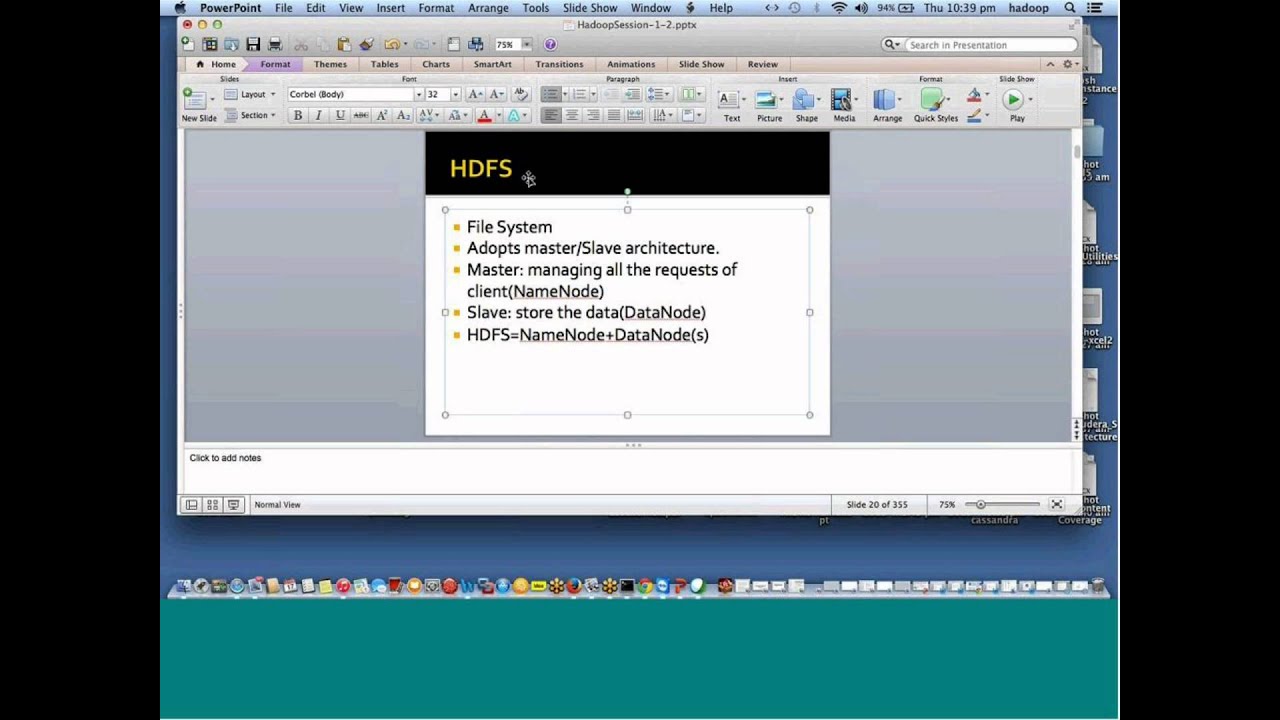 Bigdata Using Hadoop And Nosql Training Demo Youtube