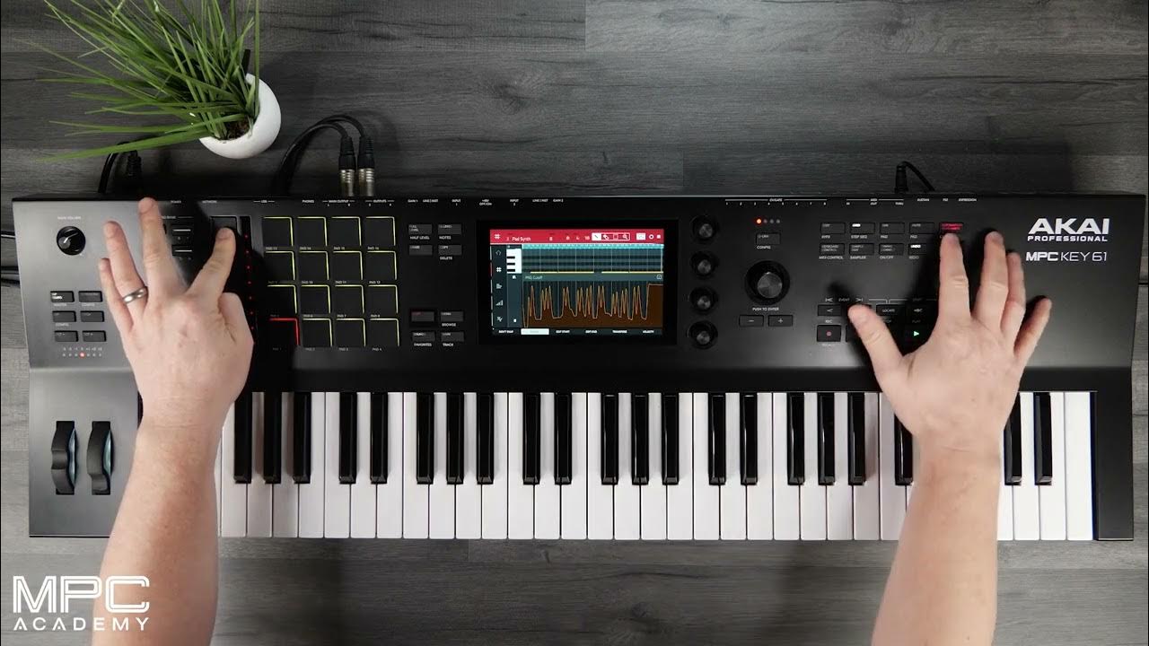 Recording Automation On MPC Key 61 | Getting Started - YouTube