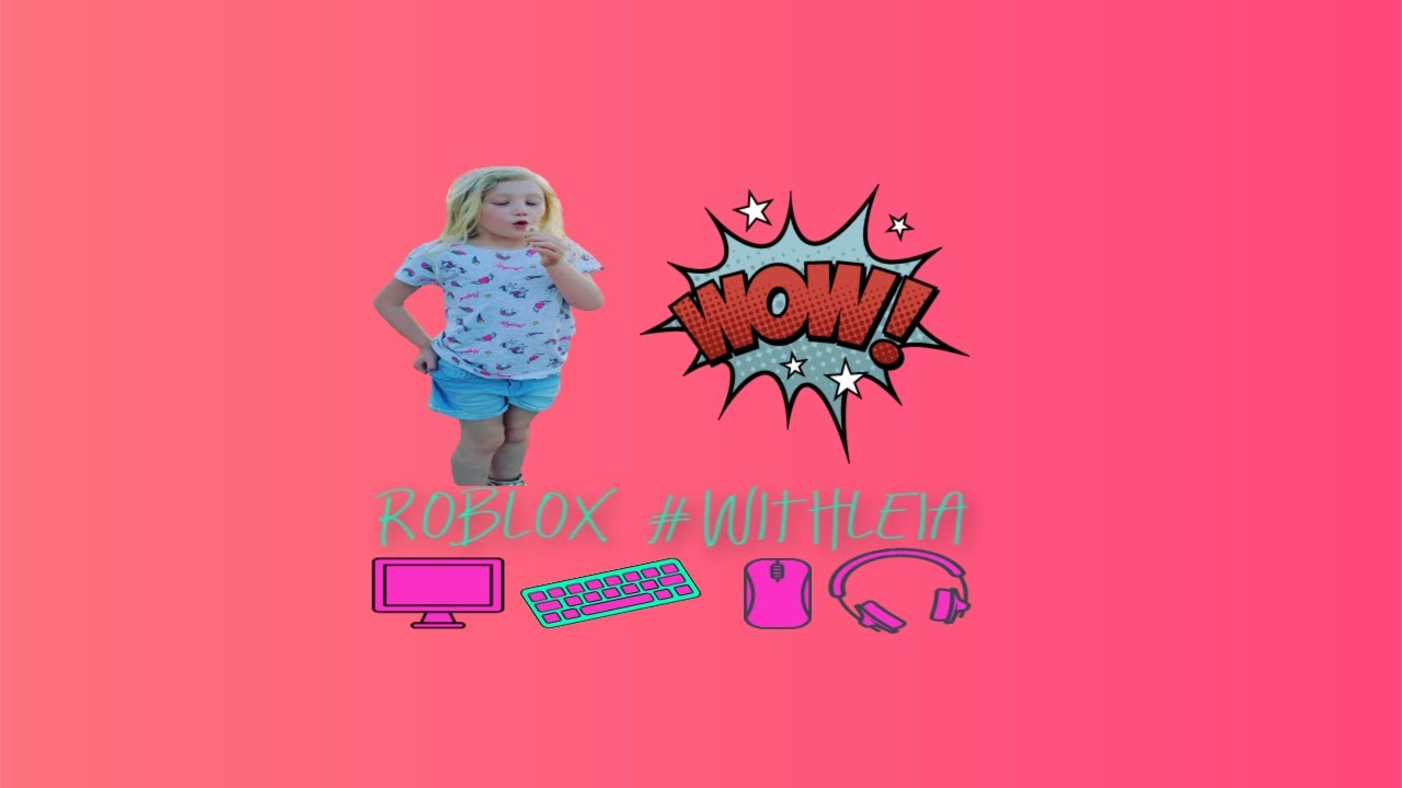 Leia shows off her dance moves on ROBLOX! - YouTube