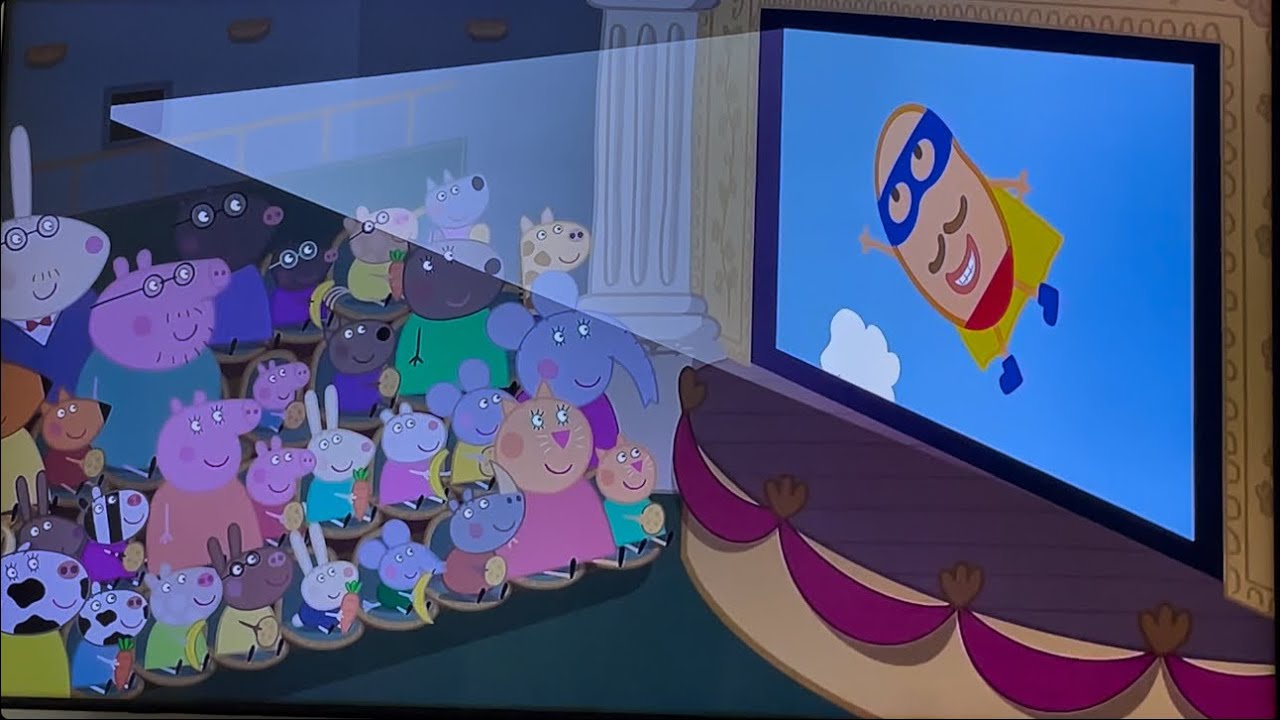 SUPER POTATO MOVIE 🍿 | Peppa Pig - YouTube