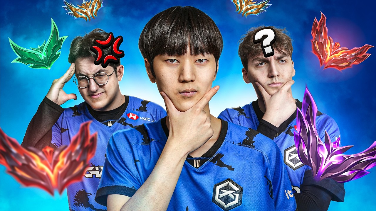 Pro Players Try To Guess League Ranks - YouTube