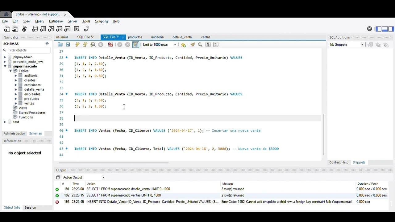 MySQL Workbench - YouTube