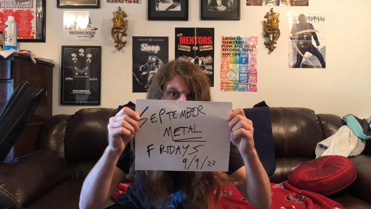 September Metal Fridays: 9/9/22 - YouTube
