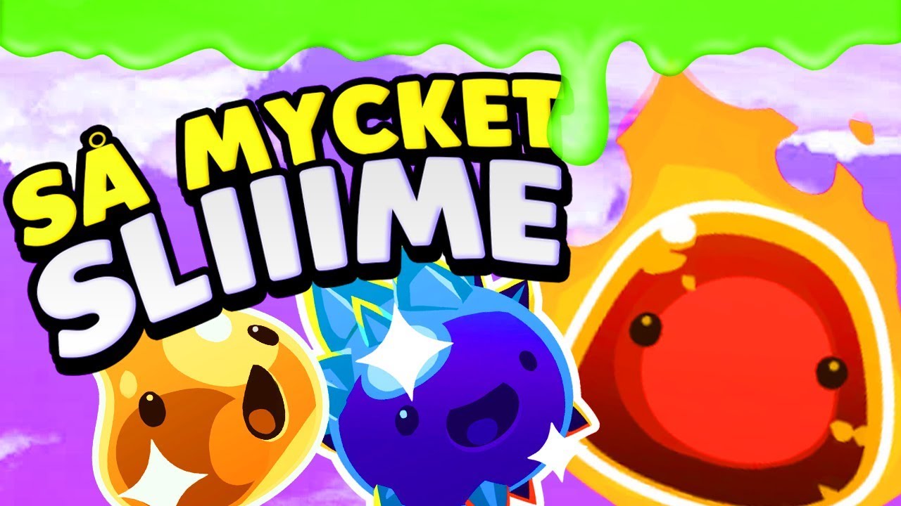 JAG VILL HA MER SLIME | Slime Rancher På Svenska #39 - YouTube