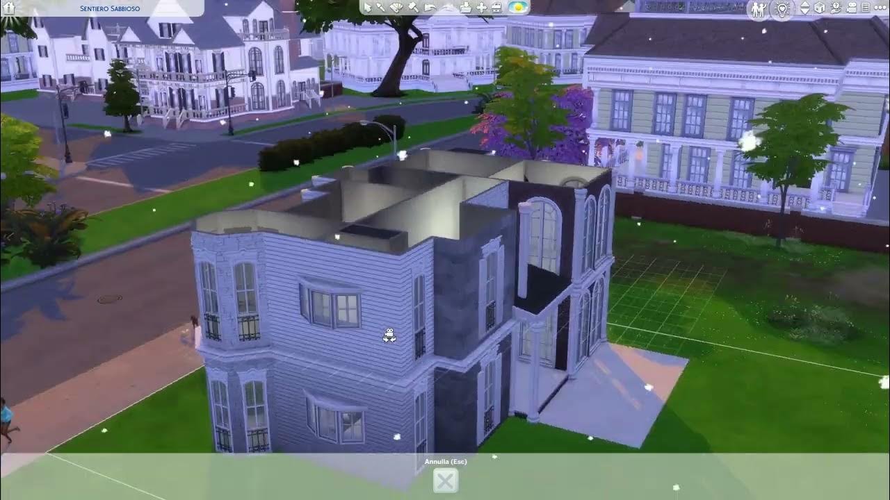 The Sims 4: Speed building - YouTube