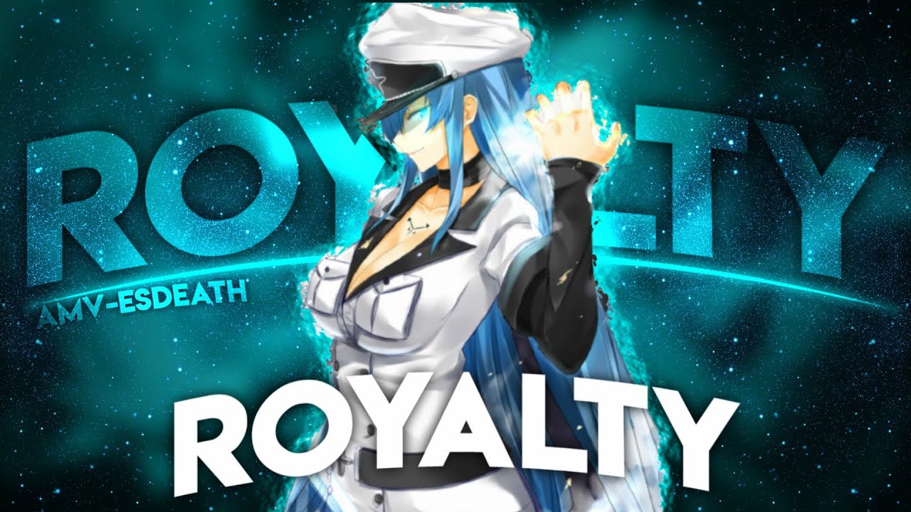 General Esdeath「AMV」 - royalty ᴴᴰ - YouTube