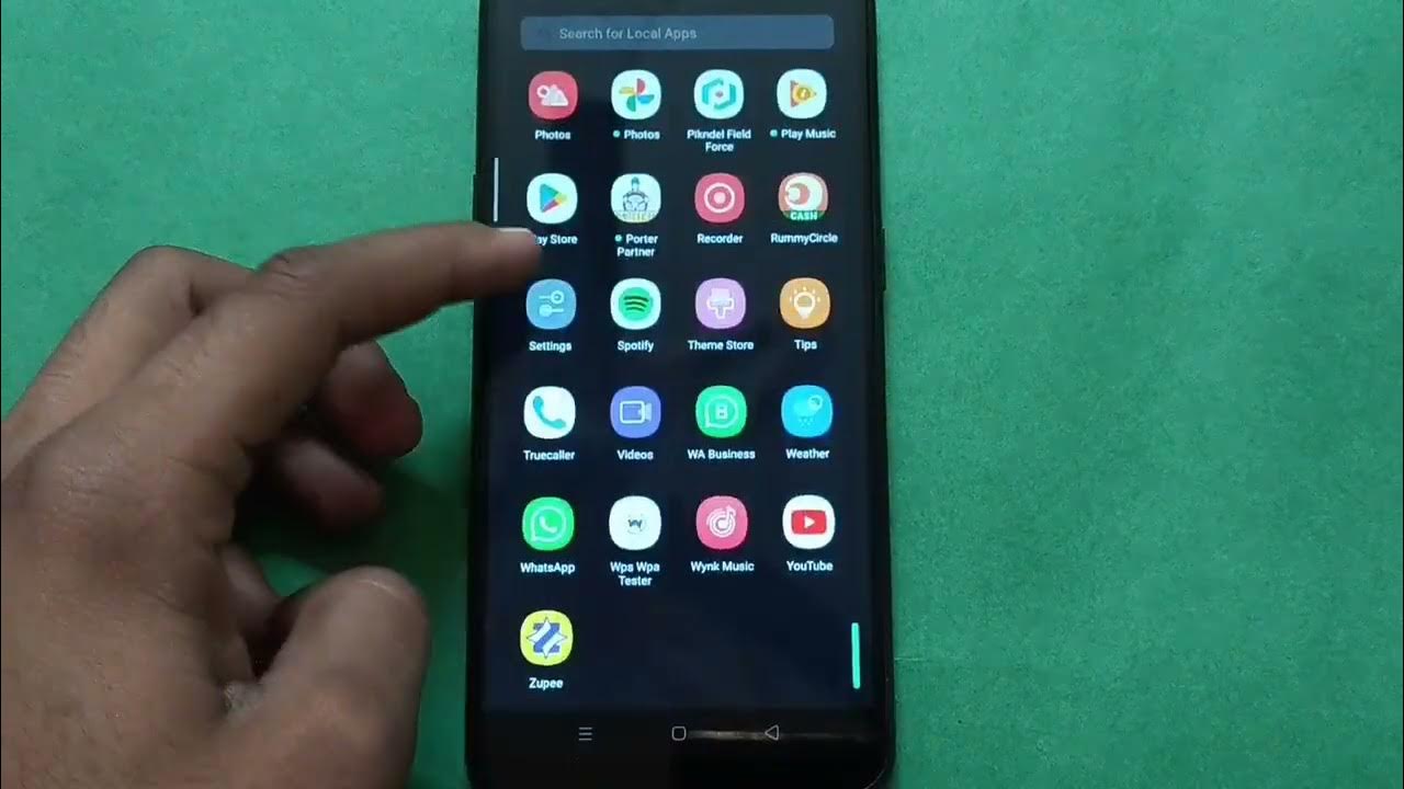 OPPO A53 set data limit in hotspot in setting,OPPO A53 mobile setting kese use kare - YouTube