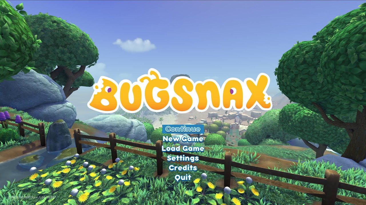 Bugsnax - Snaxburg at Night (with Banjo accompaniment) - YouTube