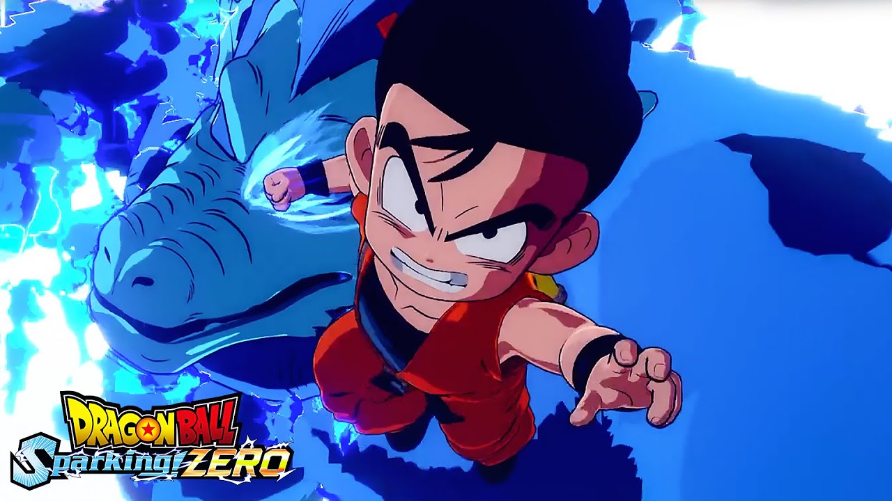 Dragon Ball Sparking Zero - Kid Goku Showcase (Exclusive GAMEPLAY ...
