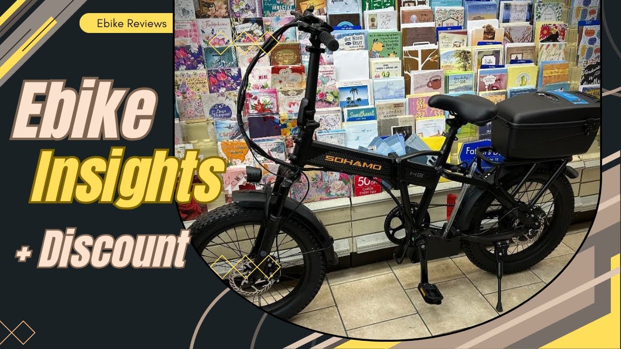 Insights about the SOHAMO H3 Foldable Electric Bicycle - YouTube