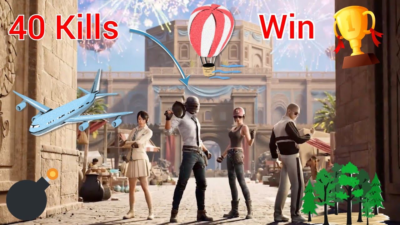 amazing killer 🤔 pupg mobile game | full gun 🔫 attack in three man 😯 ...