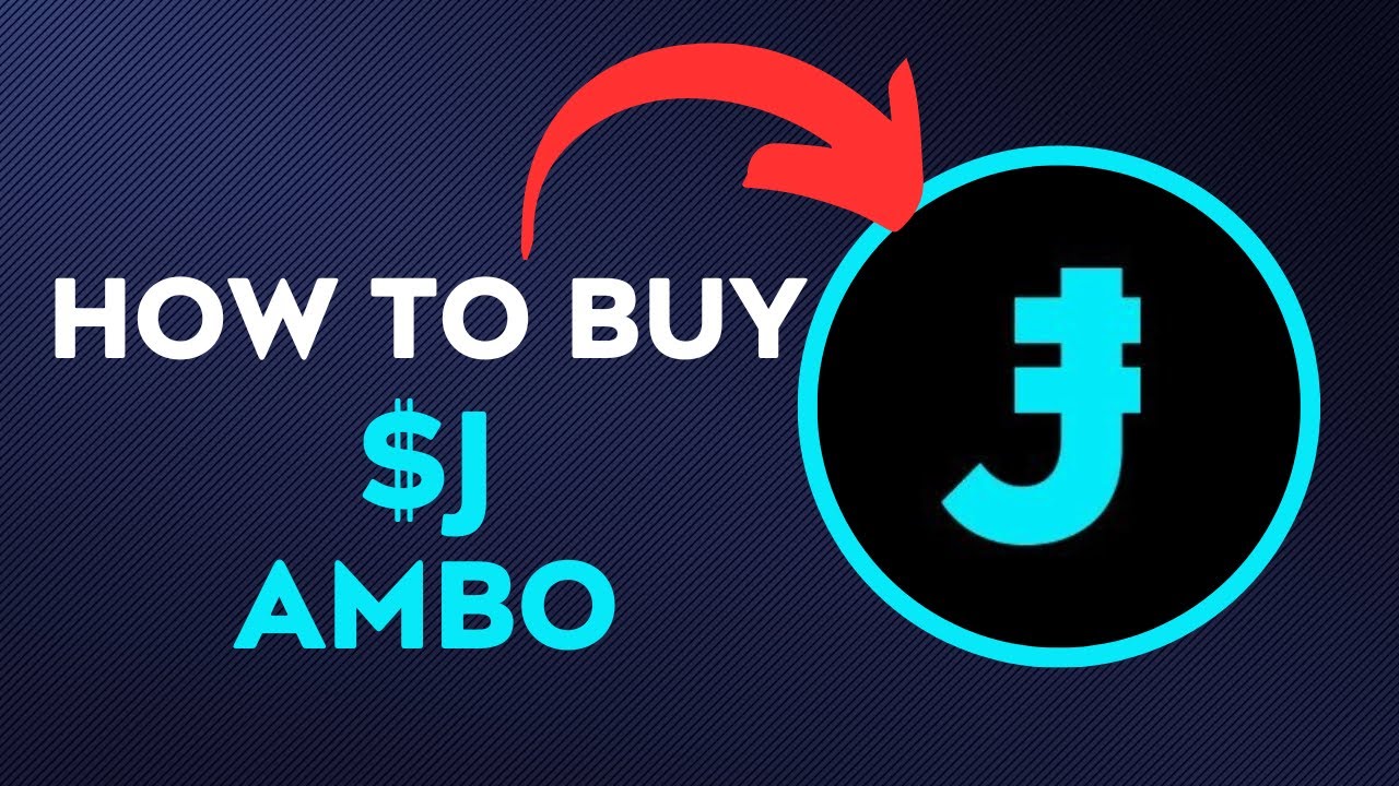 How To BUY $J - JAMBO TOKEN CRYPTO COIN - YouTube