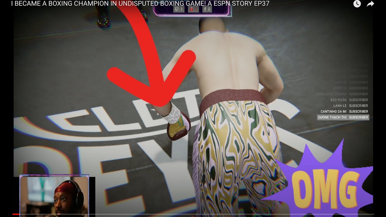 Undisputed Boxing Gameplay EP36 - YouTube