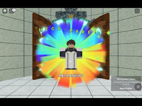 281M MY VERY BEST DAMAGE BEC OF META KNIGHT... All Star Tower Defense # ...