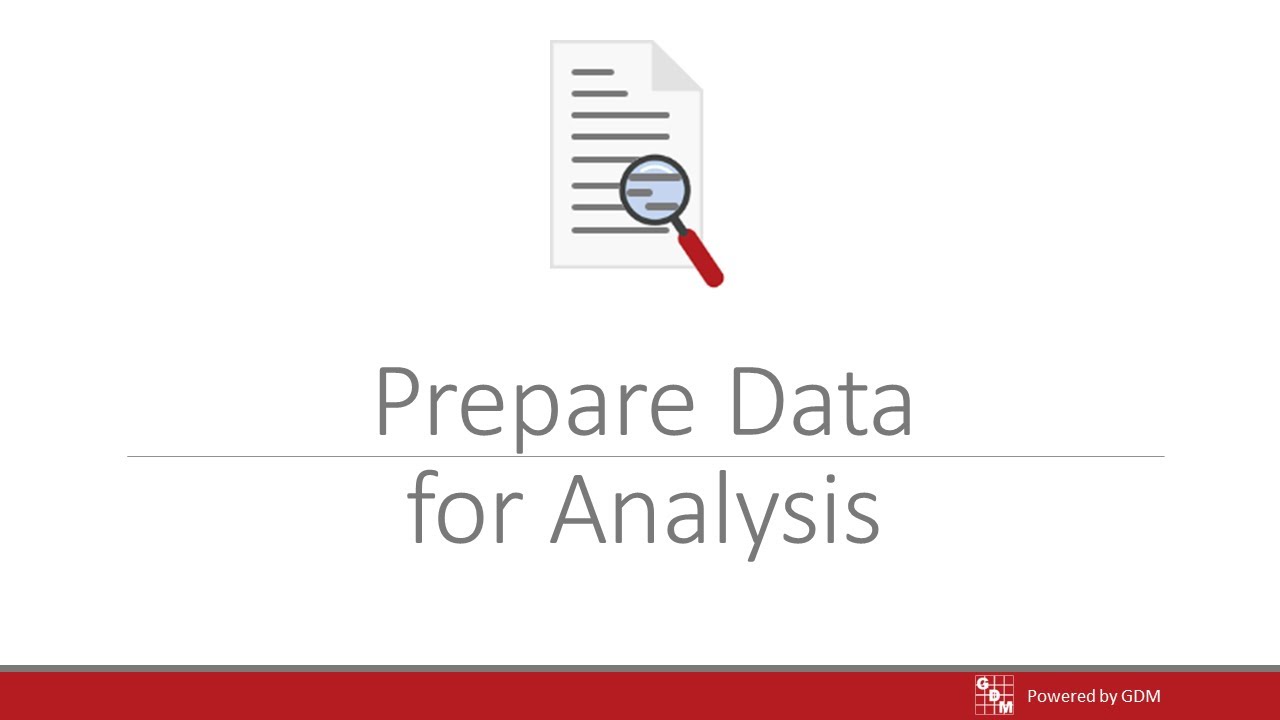 ARM Software Webinar - Prepare Data for Analysis (Data Review) - YouTube
