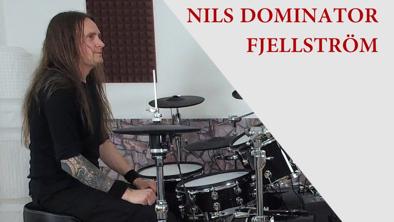 Nils "Dominator" Fjellström - Hand Technique | Drum-Technique Academy ...
