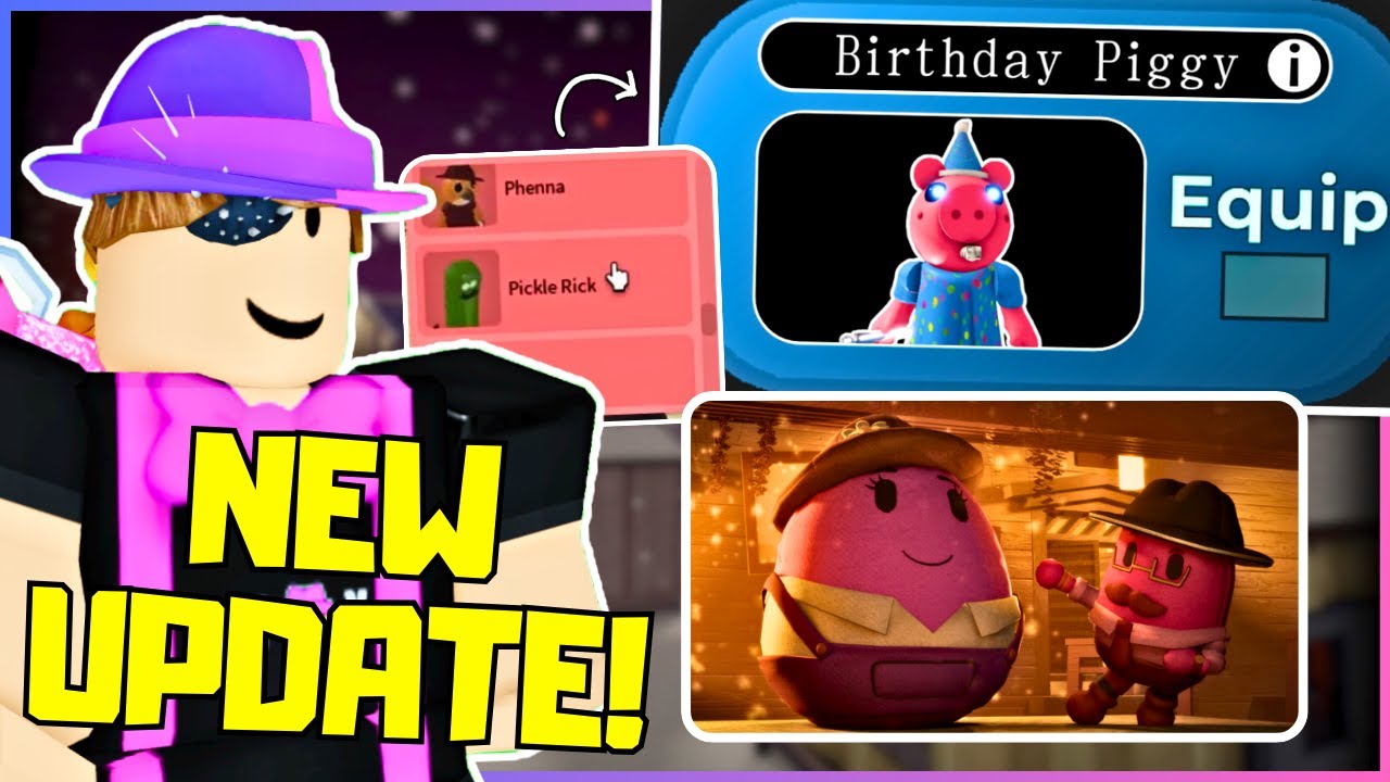 NEW PIGGY UPDATE TOMORROW..? + FINAL QUEST SOON/NEWS + BUILD MODE ...