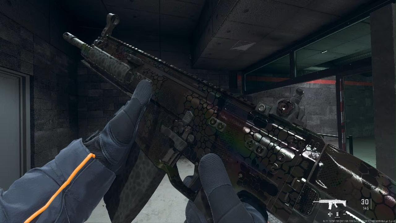 Brand New DMZ Secret Camo Serpentine!! | Call Of Duty MWII - YouTube