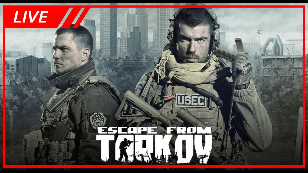 完全初見タルコフ！アドバイス募集。 | Escape from Tarkov 【生放送】 - YouTube