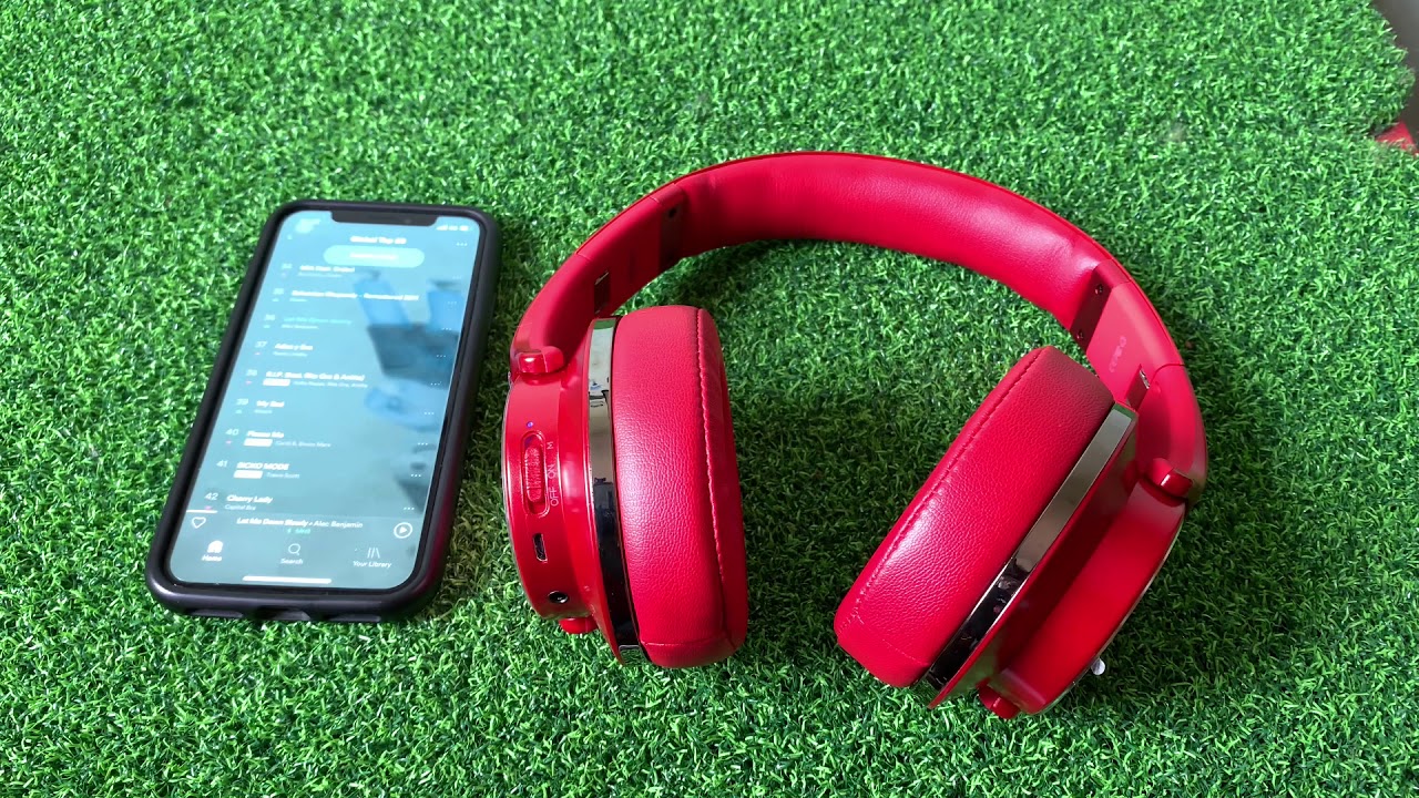 2 in 1 sodo mh5 ( headphone+speaker) - YouTube